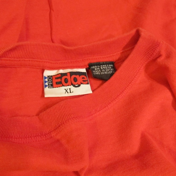 Pro Edge | Shirts | Washington Bullets Tank Tee Xl | Poshmark